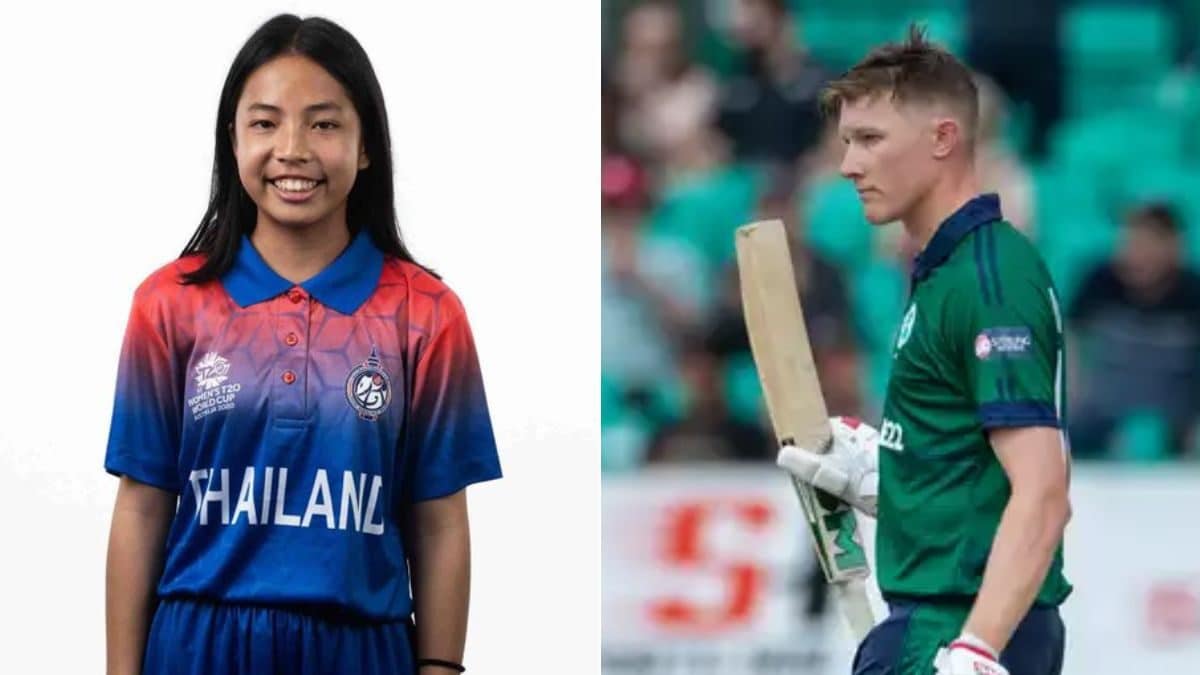 Ireland's Harry Tector, Thailand's Thipatcha Putthawong Clinch ICC Player of the Month Awards ...