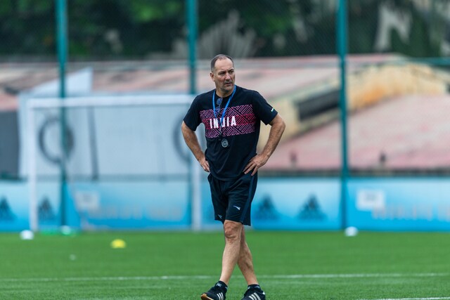 Indian Men’s Football Team Coach Igor Stimac Names 26 Probables for ...