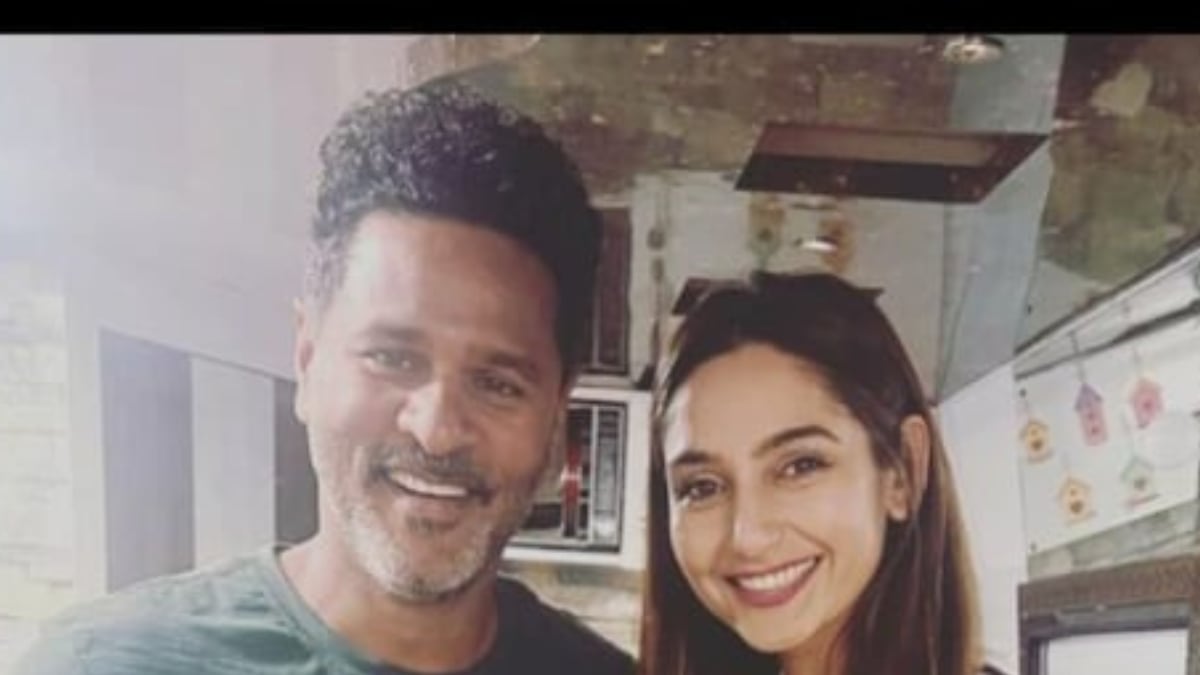 Ragini Diwedi Hosts Prabhudeva For An Evening Of Laughter And Fun ...