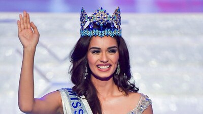 Former Miss World Manushi Chhillar Shares Her Joy as India Prepares to ...