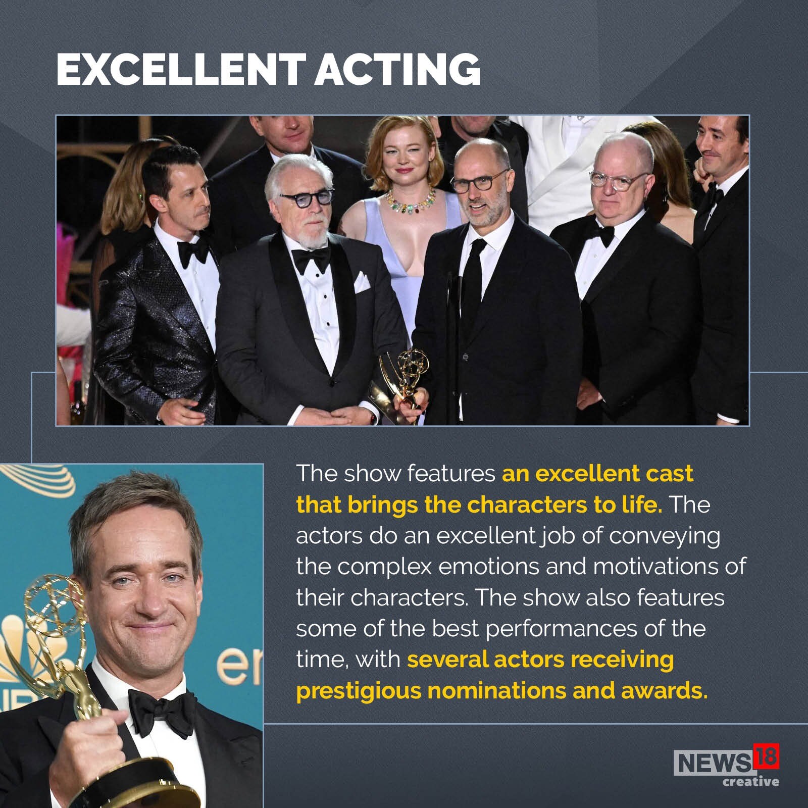 What Makes Succession One of the Best Shows of All Time? Take A Look ...