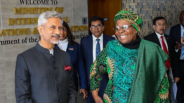 Time for India, Namibia to Cooperate on Global Stage Amid 'Very ...
