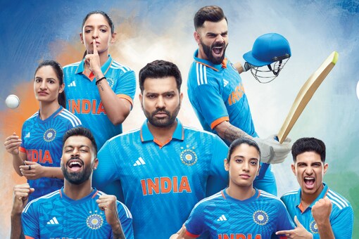 Adidas and BCCI Reveal The All-New Indian Cricket Team Jerseys - News18