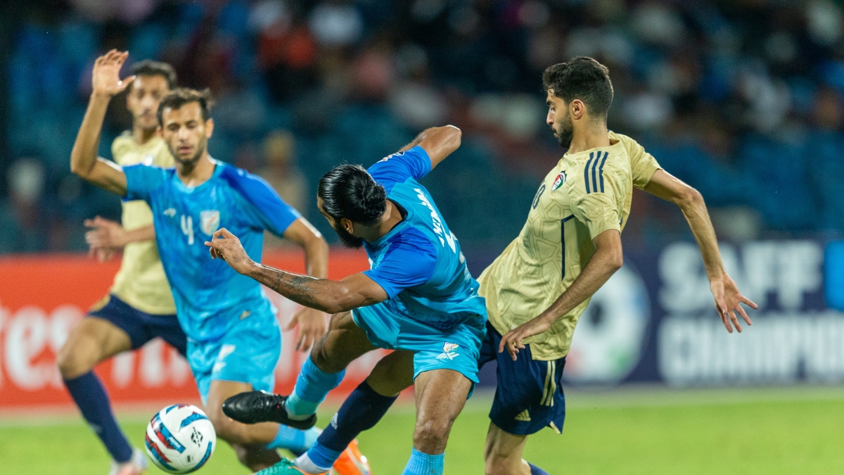 SAFF Championship: India Assistant Coach Mahesh Gawli Slams Refereeing ...