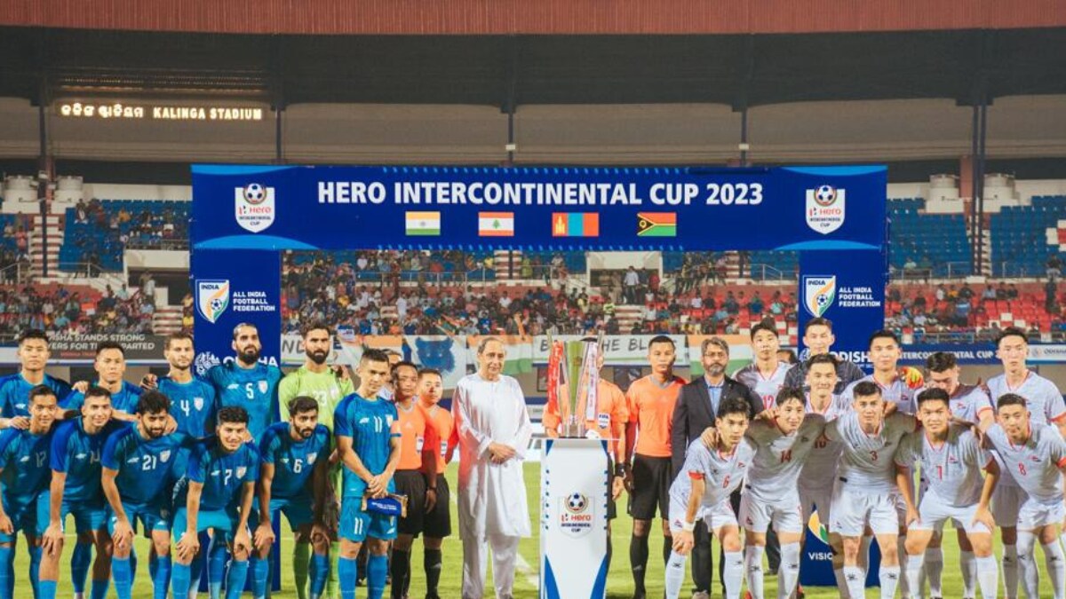 Bhubaneswar Comes Alive as Intercontinental Cup 2023 Thrills Fans ...