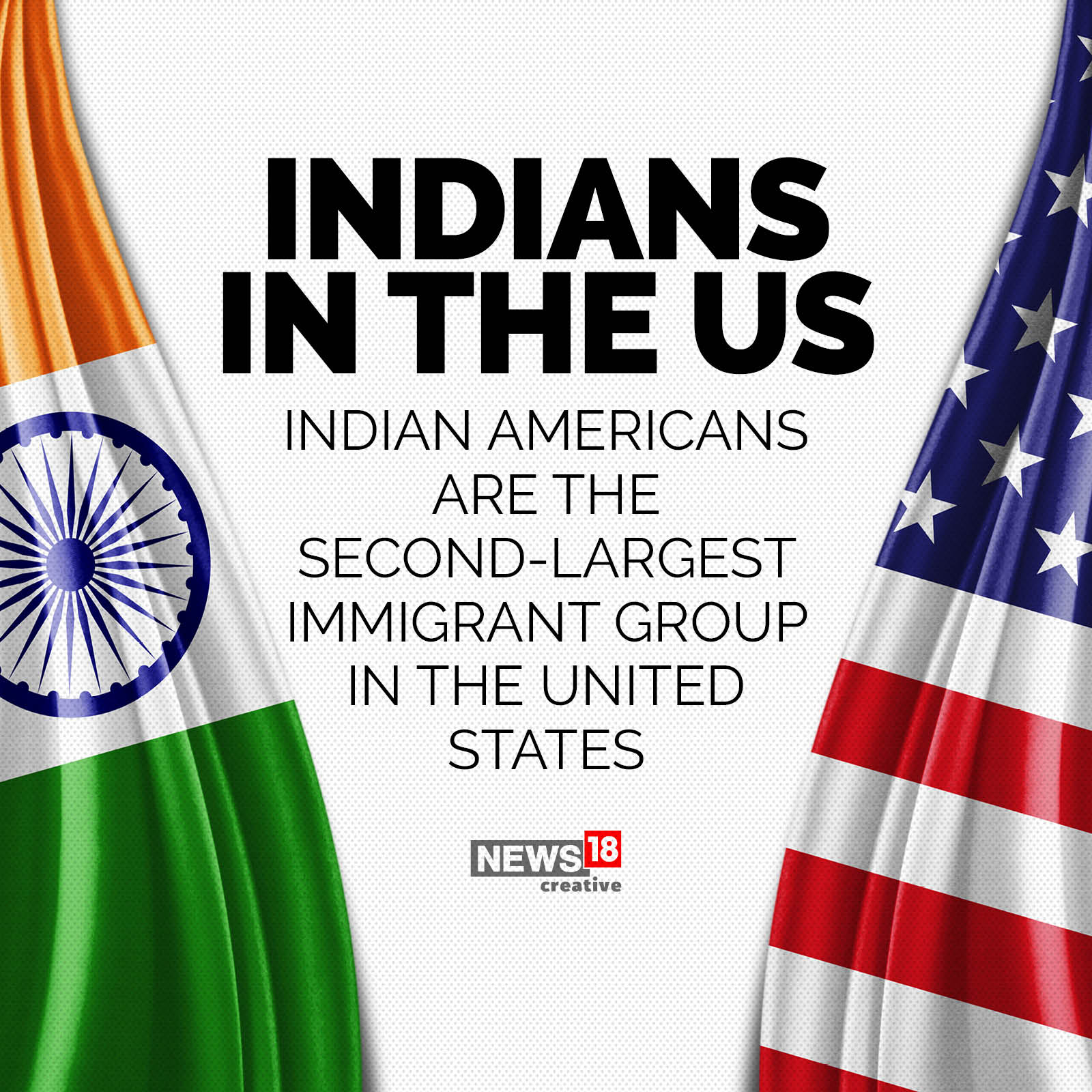 Why Do Indian-Americans Matter in the US | A Visual Explainer - News18