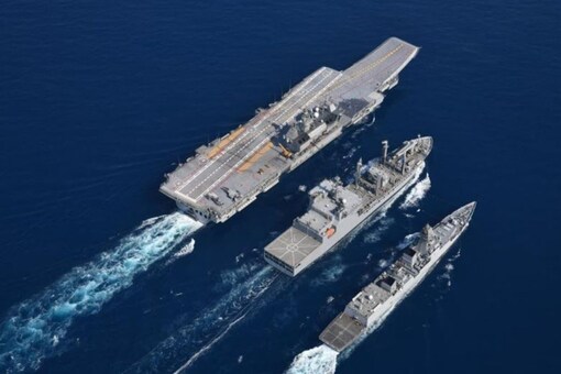 India, France, UAE Begin Joint Maritime Exercise in Gulf of Oman - News18