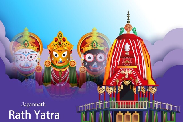 Happy Jagannath Rath Yatra 2023: Puri Ratha Yatra Wishes, Images, Messages and Greetings to ...