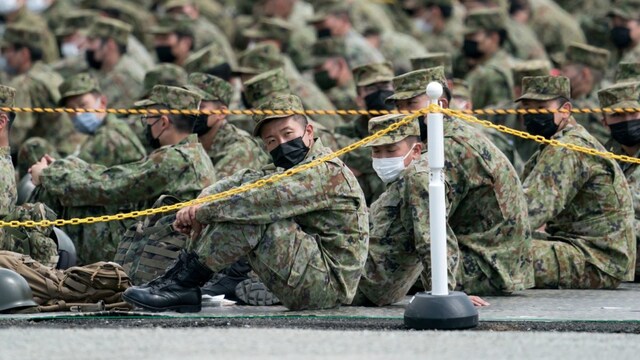 Multiple Injuries Reported in Shooting Incident at Japanese Army’s ...