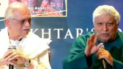 When Javed Akhtar Revealed He Was Mistaken for Gulzar at Airport: 'Itna ...