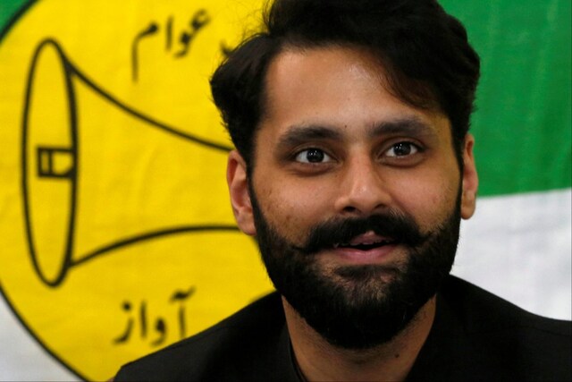 Pakistani Human Rights Activist Jibran Nasir, Critical of Govt’s ...