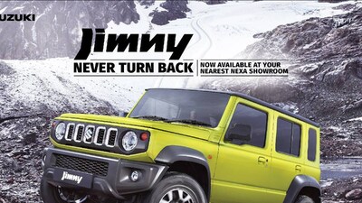 Maruti Suzuki Jimny Launch: Price Starts at Rs 12.74 Lakh in India ...