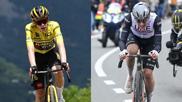 Jonas Vingegaard vs Tadej Pogacar Duel Headlines Tour de France 2023 | Sports News - News18