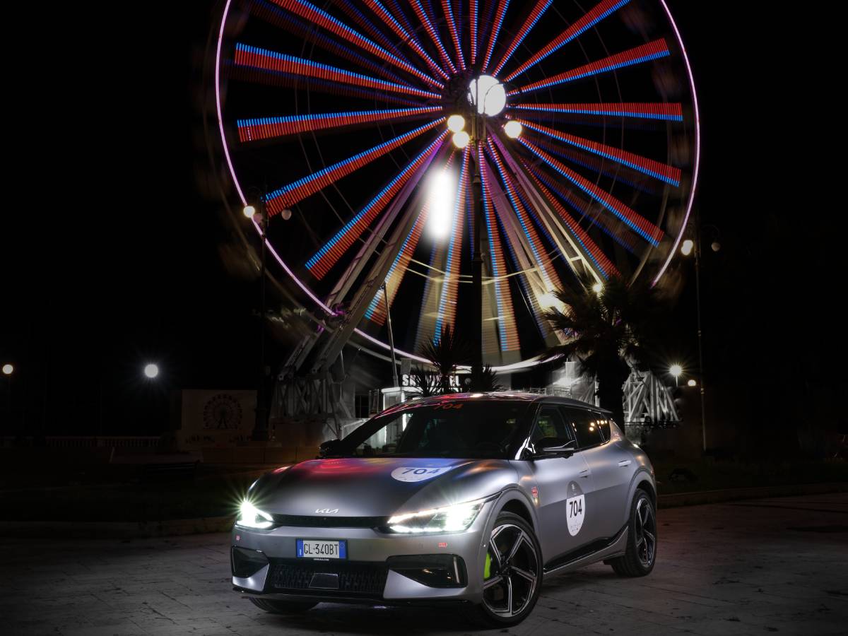 Kia EV6 GT in Pics: See Design, Features, Interior and More - News18