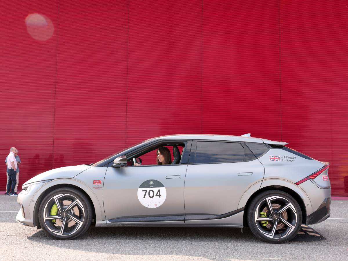 Kia EV6 GT in Pics: See Design, Features, Interior and More - News18