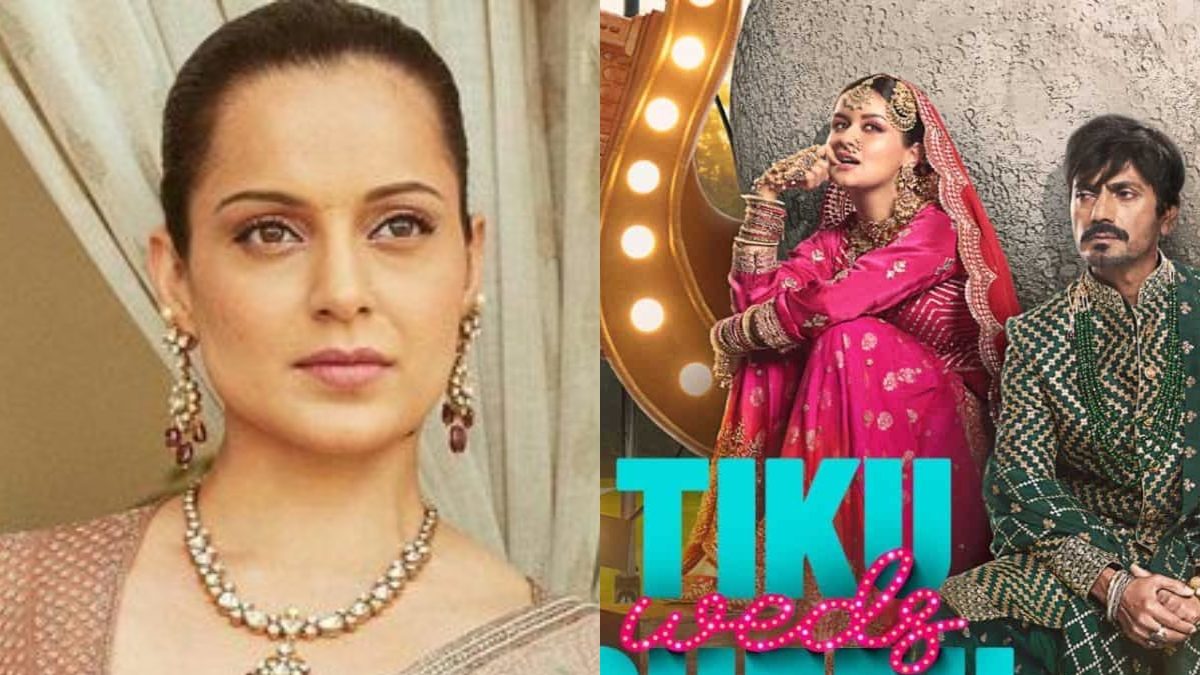 Tiku Weds Sheru: Kangana Ranaut Is Furious Over 'Movie Mafia' Targetting Her Film With Bad ...