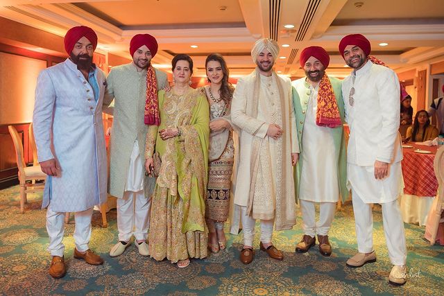 Unseen Pictures From Karan Deol's Wedding Album: Mother Pooja Deol ...