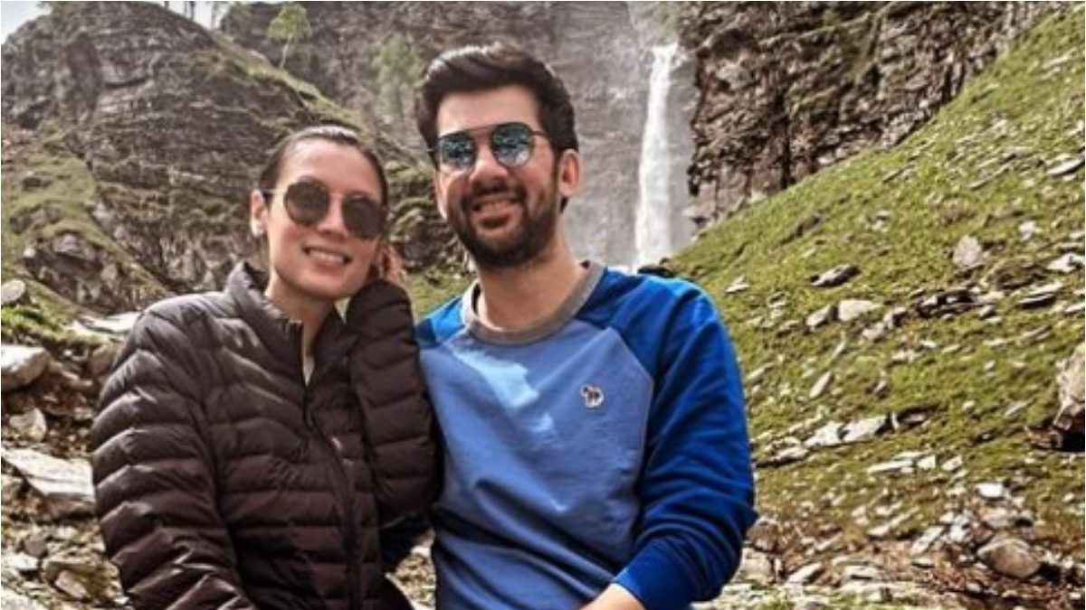 Newlyweds Karan Deol-Drisha Acharya Drop Beautiful Photos From Their ...