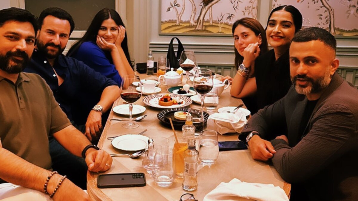 Kareena Kapoor, Saif Ali Khan Enjoy London Vacation With Sonam And Rhea ...