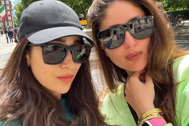 Kareena Kapoor's ROFL Reaction To Sister Karisma's Throwback Beach ...