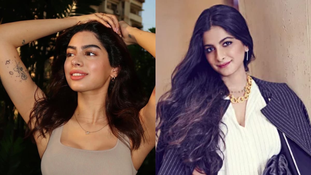 Khushi Kapoor Flaunts Her Tattoos In Sunkissed Photos; Rhea Kapoor ...