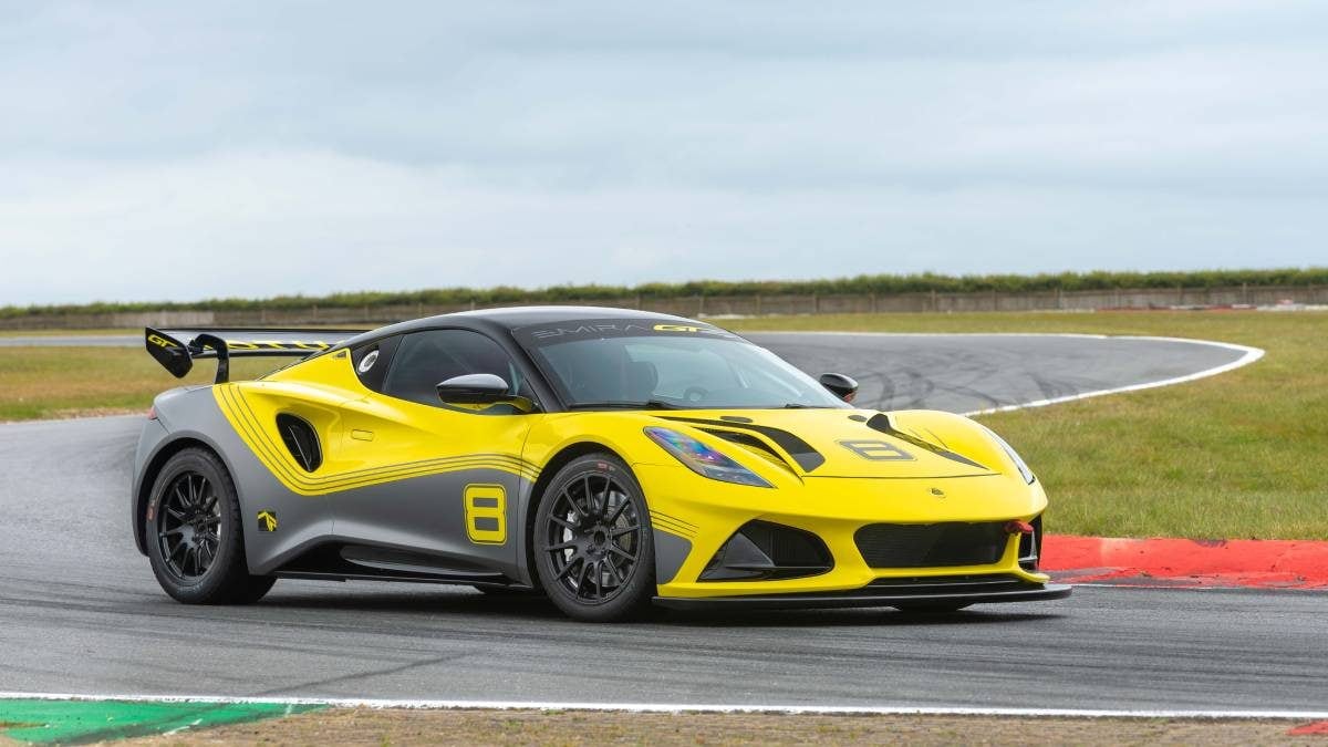 Lotus Emira GT4 in Pics: See Design, Features, and More - News18