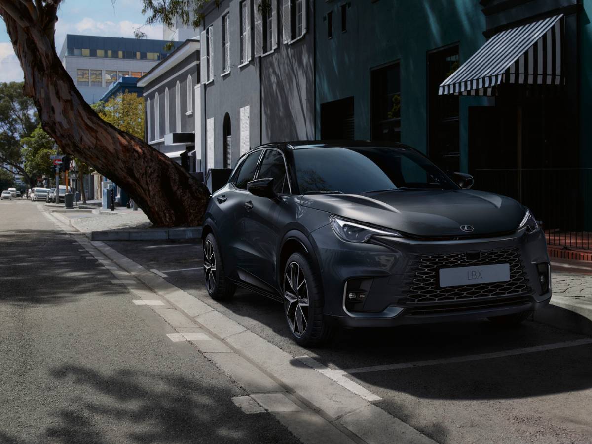 Lexus LBX in Pics: See Design, Features, Interior and More - News18