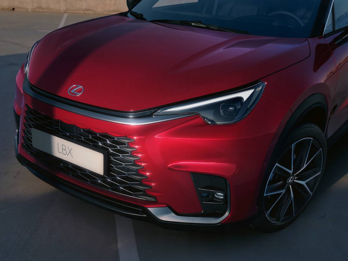 Lexus LBX in Pics: See Design, Features, Interior and More - News18