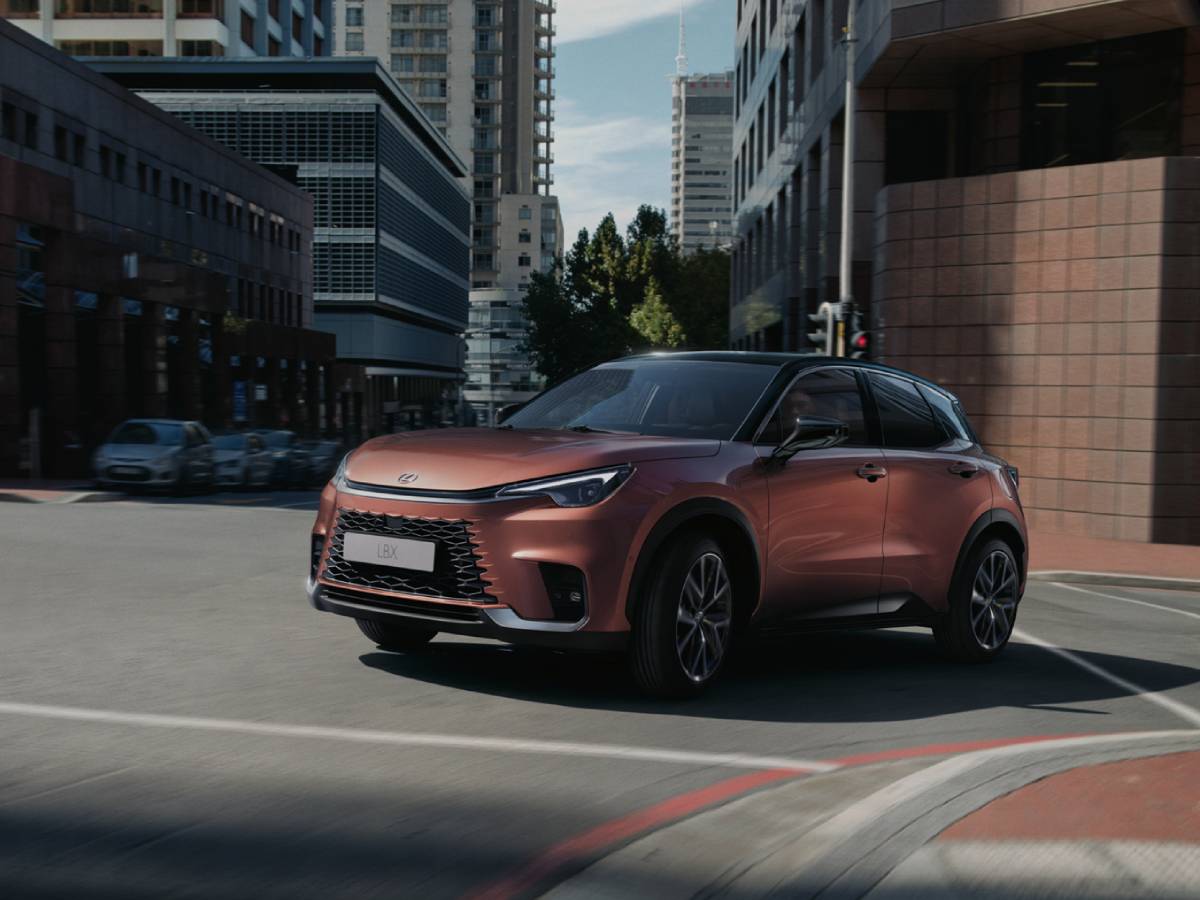 Lexus LBX in Pics: See Design, Features, Interior and More - News18