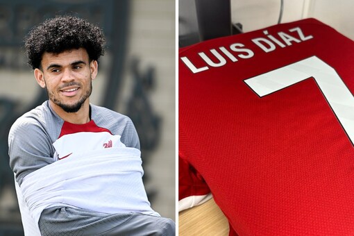 Luis Diaz To Wear No.7 Jersey for Liverpool, Other Famous Players Who ...