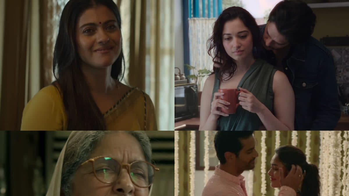 Lust Stories 2 Review: Kajol, Neena Gupta Shine; Tamannaah, Vijay's 'Sex With Ex' Fails To ...