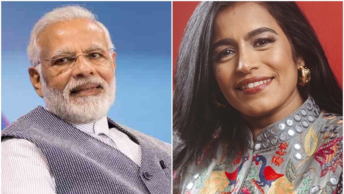 'Excellent Effort': PM Modi Lauds Singer Falu's Song Honoring ...