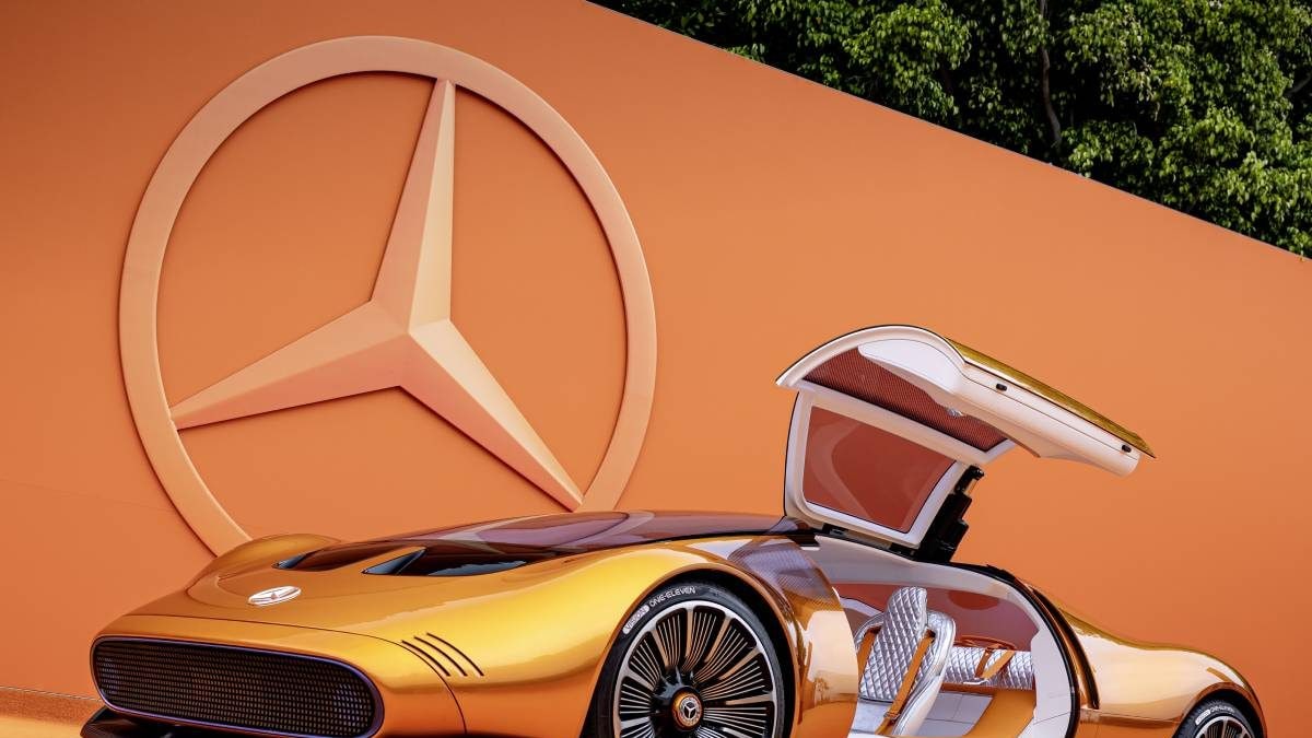 Mercedes-Benz Vision One-Eleven in Pics: See Design, Features, Interior ...