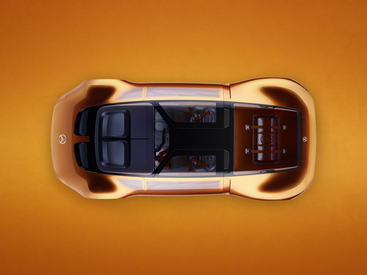 Mercedes-Benz Vision One-Eleven in Pics: See Design, Features, Interior ...