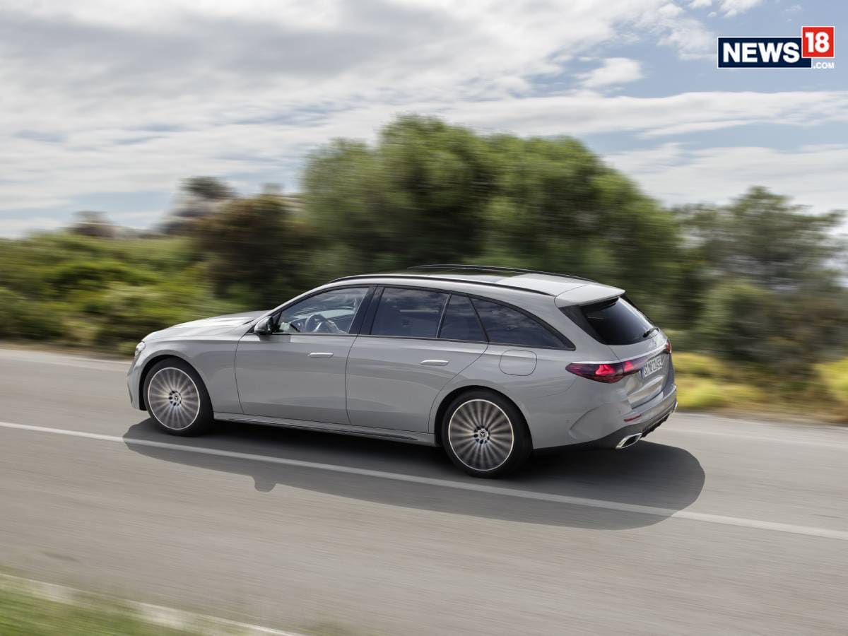 2023 Mercedes-Benz E Class Estate Plug-in Hybrid in Pics: See Design ...