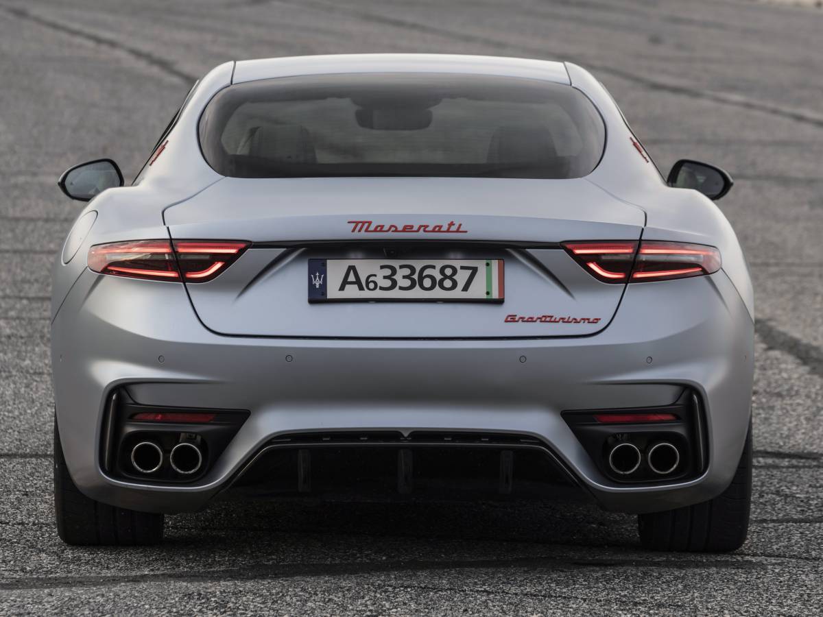 IN PICS: Maserati GranTurismo PrimaSerie Limited Edition - News18