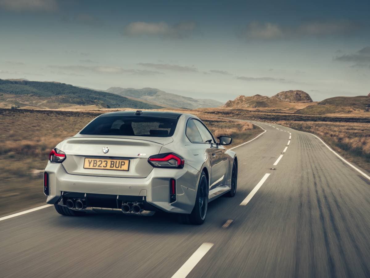 2023 BMW M2 in Pics: See Design, Features, Interior and More - News18