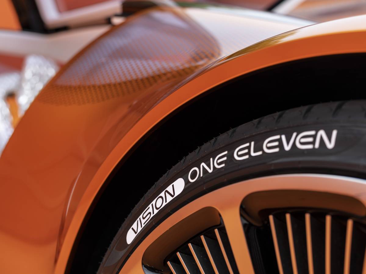 Mercedes-Benz Vision One-Eleven in Pics: See Design, Features, Interior ...