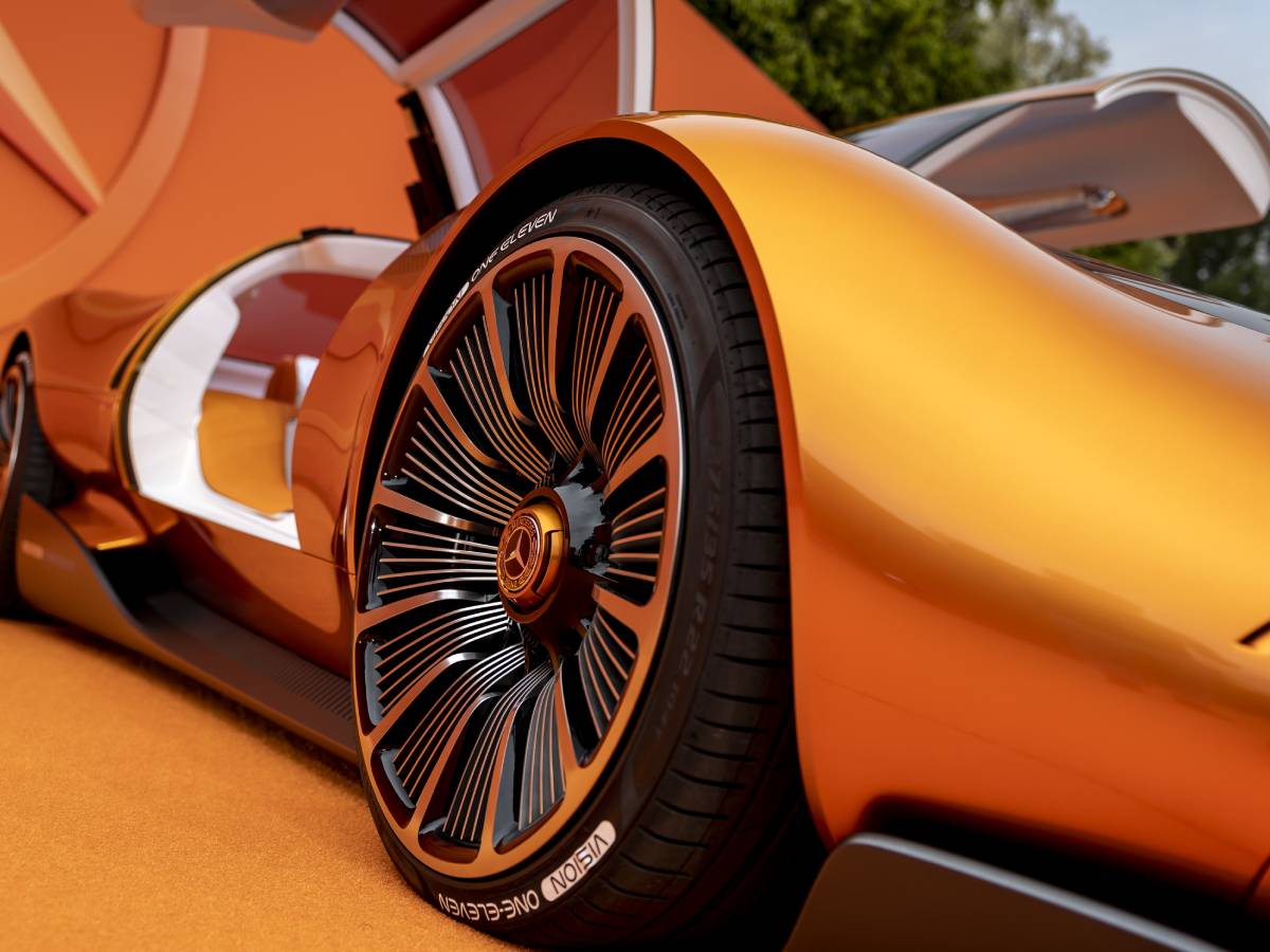 Mercedes-Benz Vision One-Eleven in Pics: See Design, Features, Interior ...