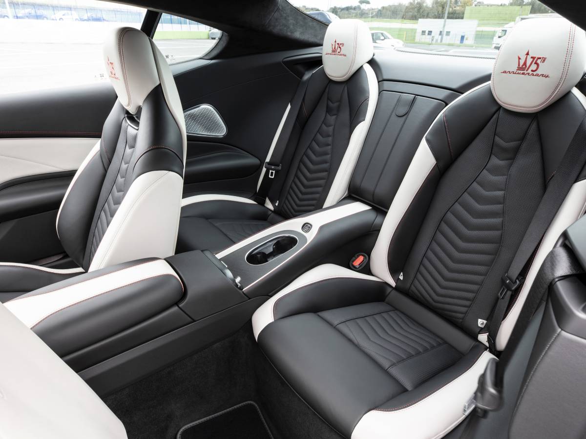 IN PICS: Maserati GranTurismo PrimaSerie Limited Edition - News18