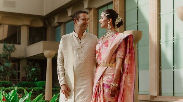 Madhu Mantena, Ira Trivedi Are Now Married, First Photos From Fairytale ...