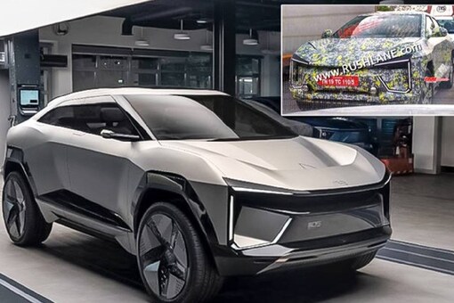 Mahindra BE.05 Electric SUV Spotted Testing Near Chennai, Launch Set ...