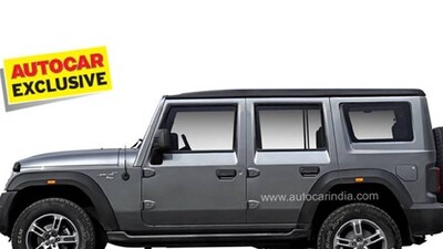Mahindra Thar 5-Door Launch on August 15 in South Africa, Here's All ...