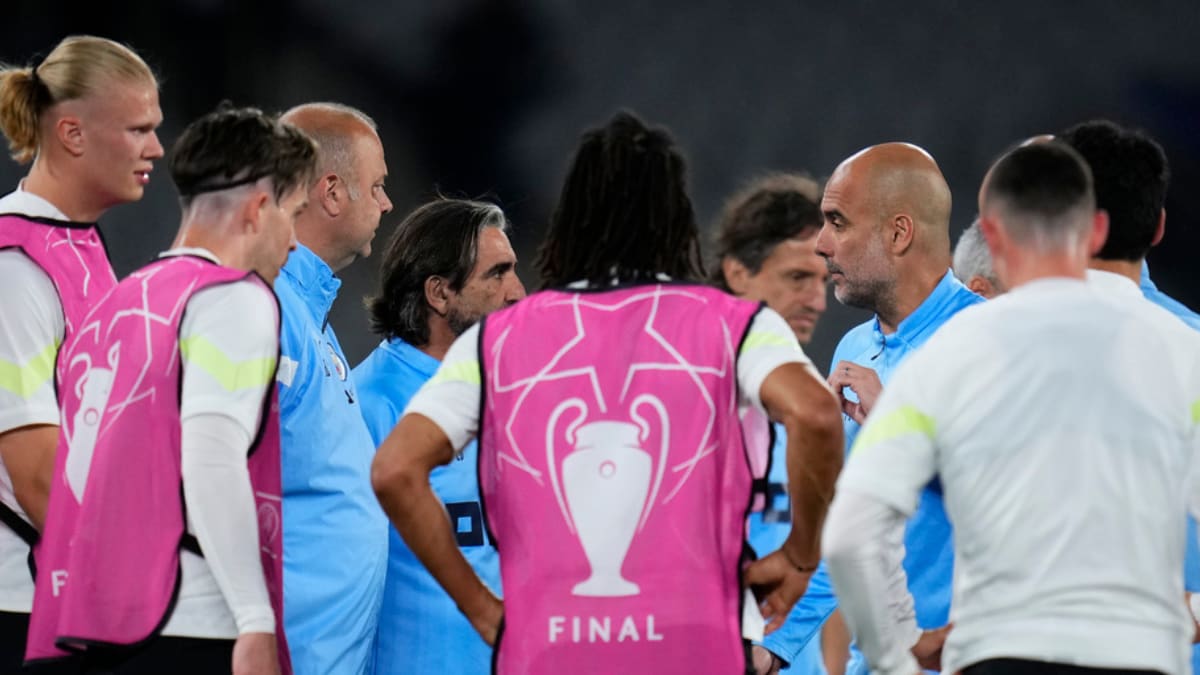Champions League Final: Pep Guardiola 'Best Coach' in History ...