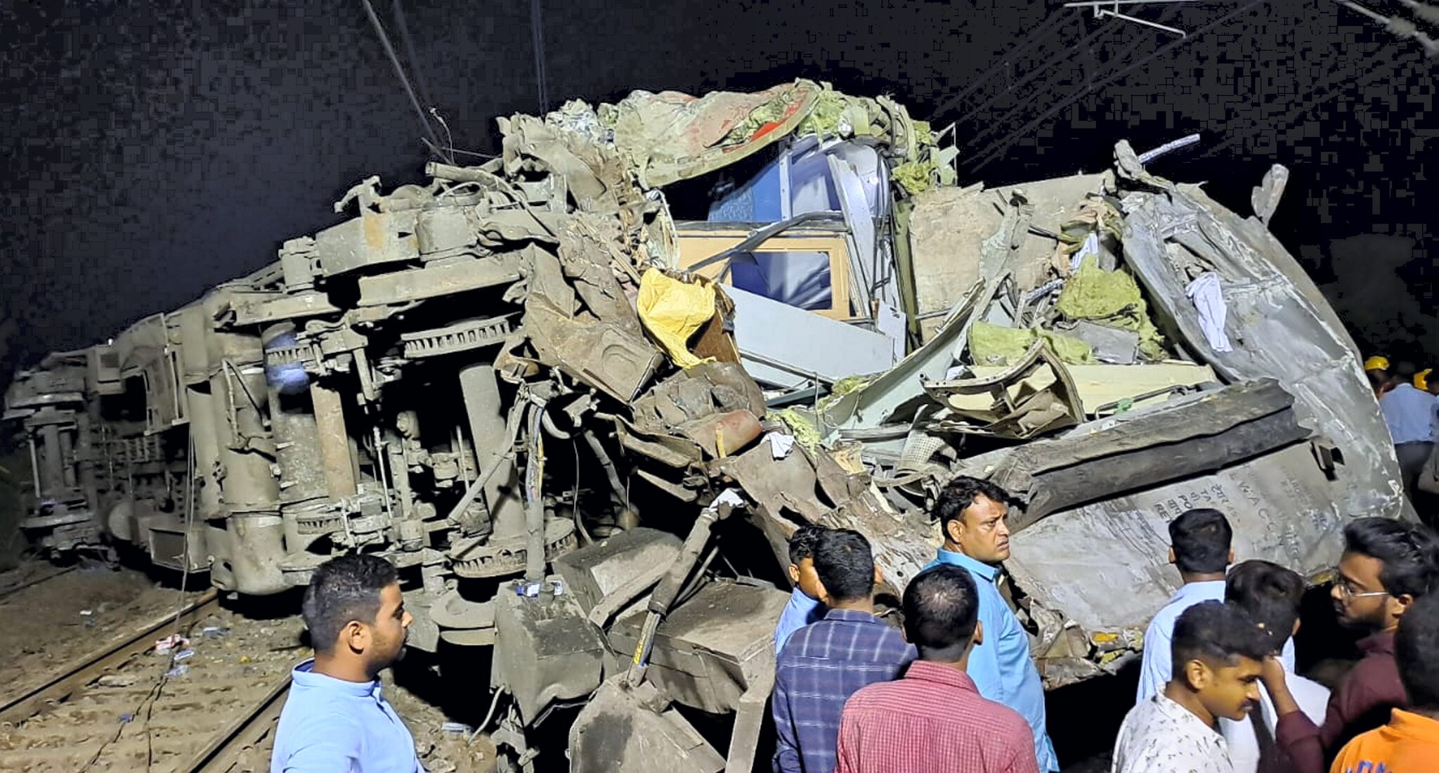 Odisha Train Tragedy Claims Over 280 Lives, 900 Injured | In Pics - News18