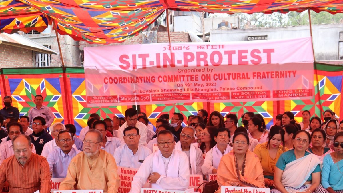 'Need Peace Packages, Not Food': Violence-hit Manipur Artists Demand ...