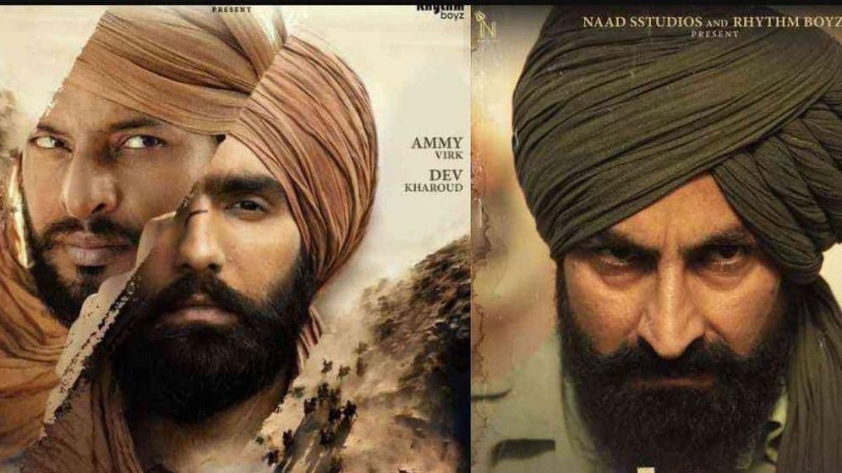 Amy Virk, Vikramjeet Virk And Dev Kharoud Impresses Fans With Maurh ...