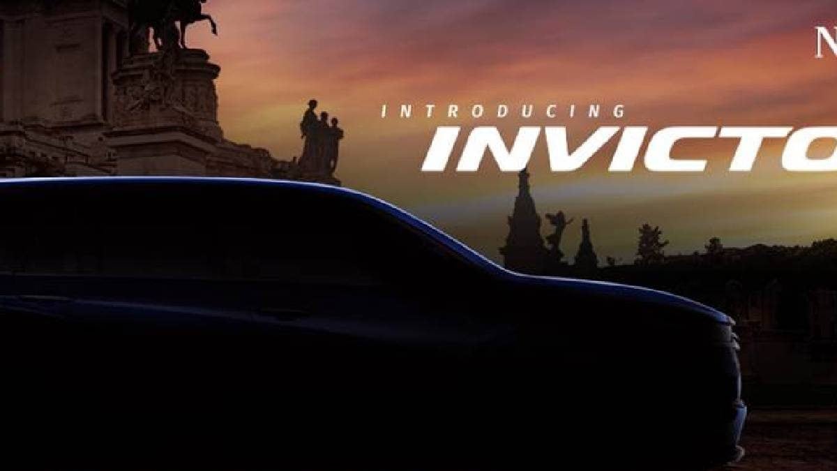 Maruti Suzuki Invicto Three-Row MPV Bookings Start in India, Launch on ...