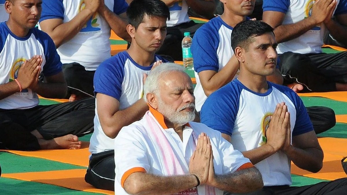 Led by Modi, Yoga Day Event in US a Global Pitch by PM, But ‘Precious ...