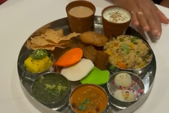 WATCH | Modiji Thali: New Jersey-based Restaurant Crafts Platter before ...